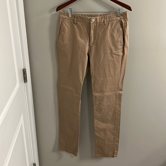 Bonobos | Pants | Mens Bonobos Khaki Washed Chinos | Poshmark